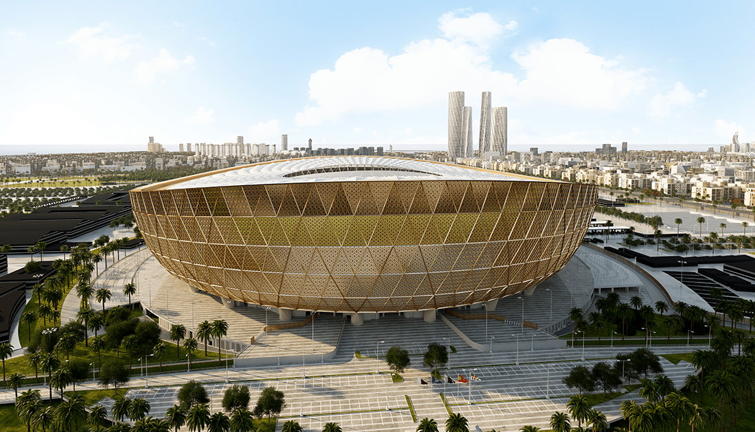 qatar stadium | The Match